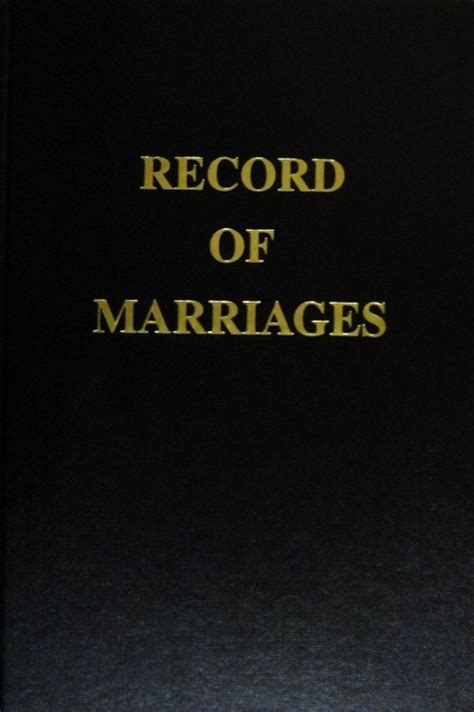 Marriage Register Church Of Ireland