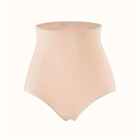 High Waist Shaping Thongs Tummy Control Compression Slimming Panties