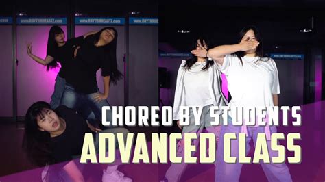 인천 댄스학원 리듬하츠 부평점 입시반 팀별 창작루틴 A 정민 지연 B 현정 성현 지율 Youtube