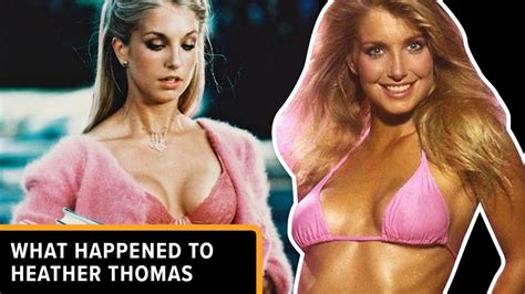 What Happened To Heather Thomas Jody Banks From The Fall Guy Artofit