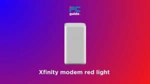 Xfinity Modem Red Light Meaning Causes And How To Fix PC Guide