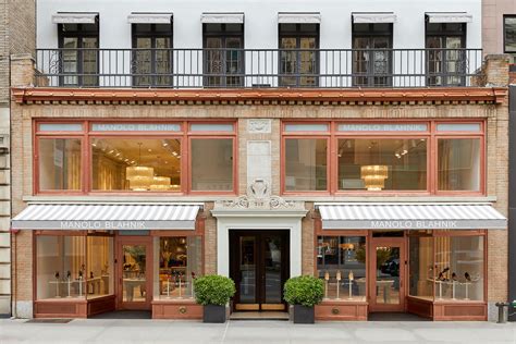 Manolo Blahnik New York · David Thomas · Design