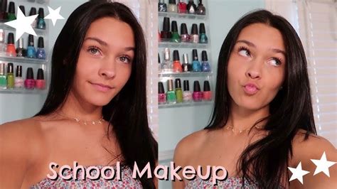 Everyday Natural Makeup Tutorial By Emma Saubhaya Makeup