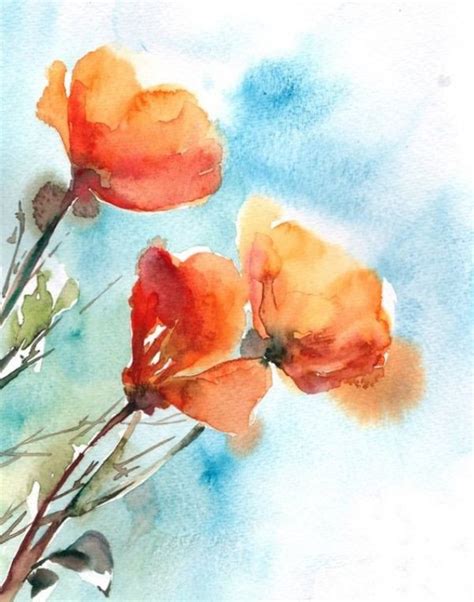 40 Simple Watercolor Painting Ideas For Beginners To Try 58 Off