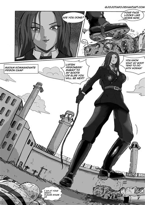 Woman Commander In Prison Camp Femdom By Qjojotaro On Deviantart