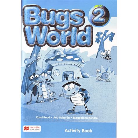 Bugs World 2 Activity Book With S
