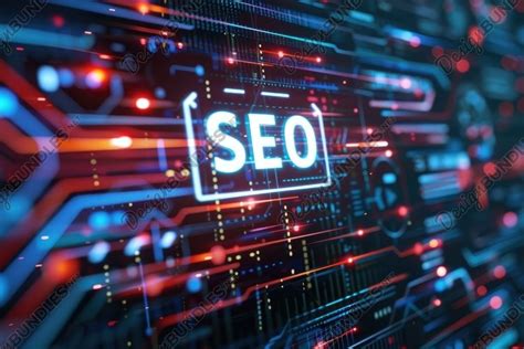 SEO Technology Background Wallpaper