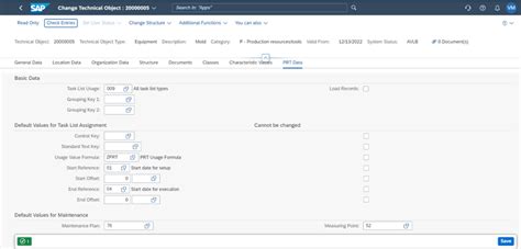 Prt Usage Based Maintenance In Asset Management Sa Sap Community