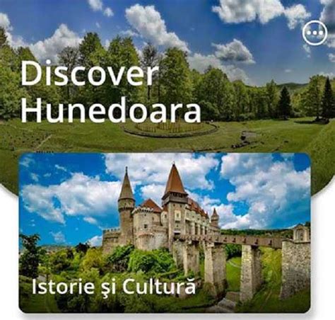 Discover Hunedoara aplicație pentru turiștii care ajung în județ