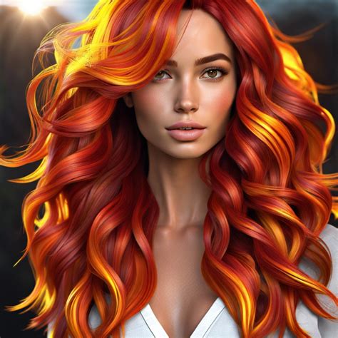 Blonde And Orange Hair Ideas To Inspire Your Next Look Burst Of Style