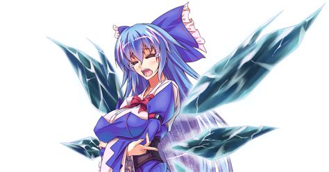 東方有頂天 チル姉立ち絵33【表情差分】 ゼフィドa01のイラスト Pixiv