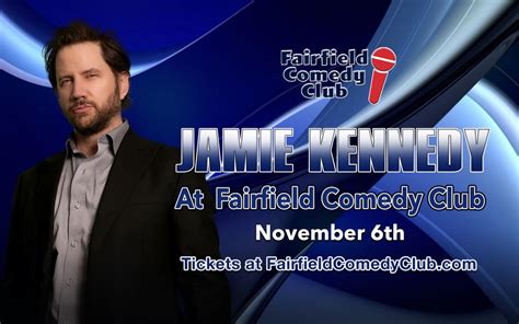 Jamie Kennedy At Fairfield Comedy Club Special Event Fairfield