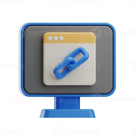 3d illustration seo optimization hyperlink 22180967 png