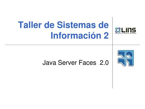 Pdf De Programación Java Server Faces 20