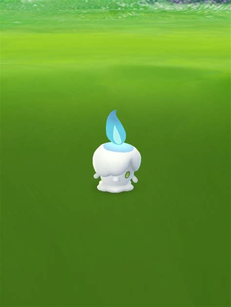 Shiny Litwick Pokémon Blog