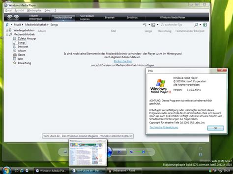 Windows Vista Build 5270 Deutsch Winfuture De