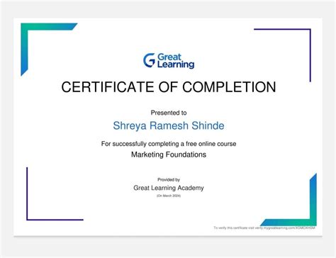 Shreya Shinde On Linkedin Marketingfoundation Continuouslearning