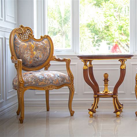 Rococo Furniture Style
