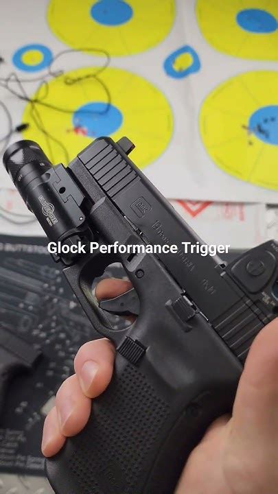 Glock Performance Trigger vs Stock Trigger - YouTube