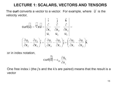Scalars vectors and tensors презентация доклад