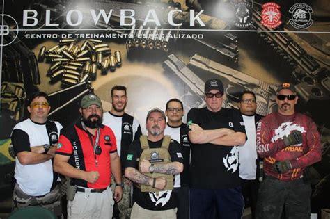 Curso de Formação de Instrutor de Armamento e Tiro IAT BlowBack