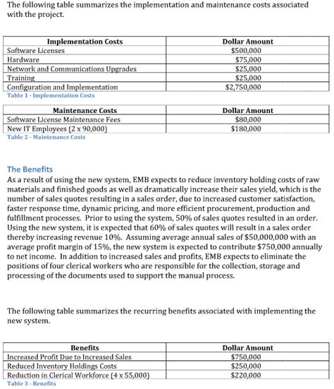 Solved Part 1 Use Excel To Create A Workbook To Perform A