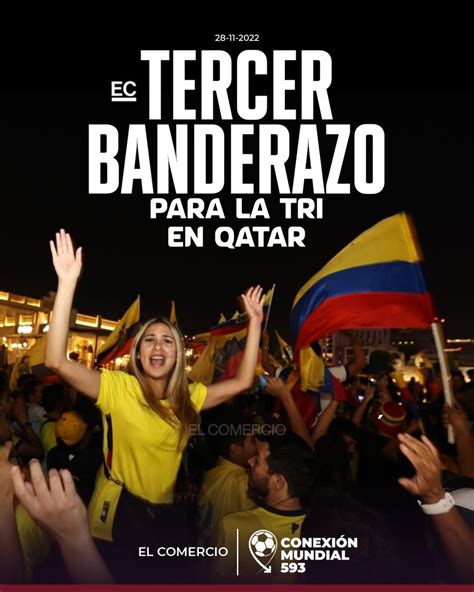 ConexiónMundial593 Emoción y orgullo de ecuatorianos en Qatar2022