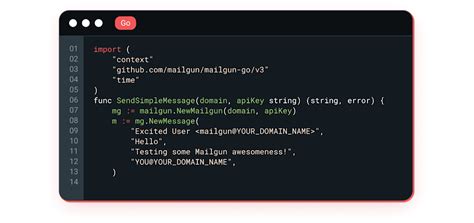 Free Email Api Service Send Email Mailgun