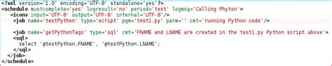 12d php calling python
