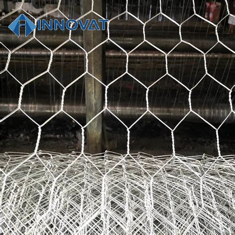 Stainless Steel Hexagon Wire Mesh With 2 Inch Spacing Hexagonal Mesh