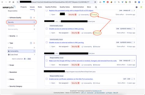 Sonarqube Security Issuesvulnerabilities Disappeared After A Few Days