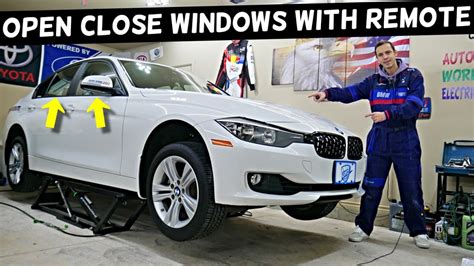 Bmw Hidden Feature Open Close Windows With Key Fob Bmw F30 F31 F32 F33