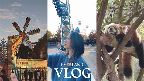 VLOG 동기들과 에버랜드 브이로그 아이폰14프로 영상미 보고가세요 YouTube