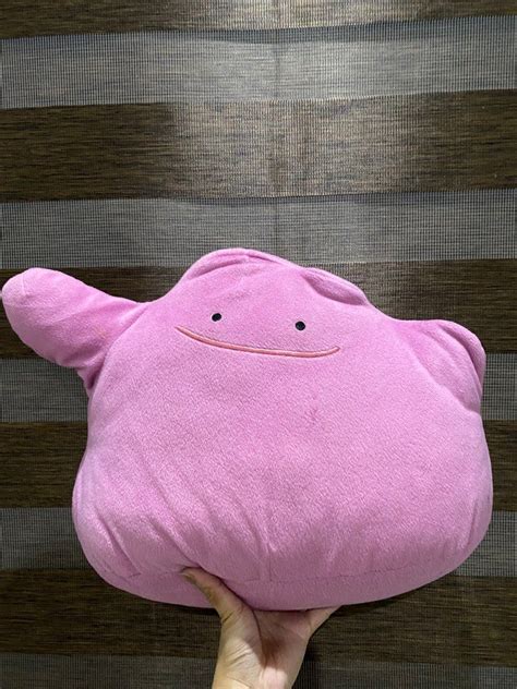 Pokemon Ditto Plushies Hobbies Toys Toys Games On Carousell