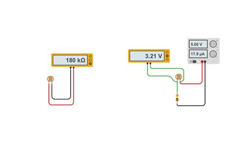 Circuit Design Ldr Measurements Tinkercad