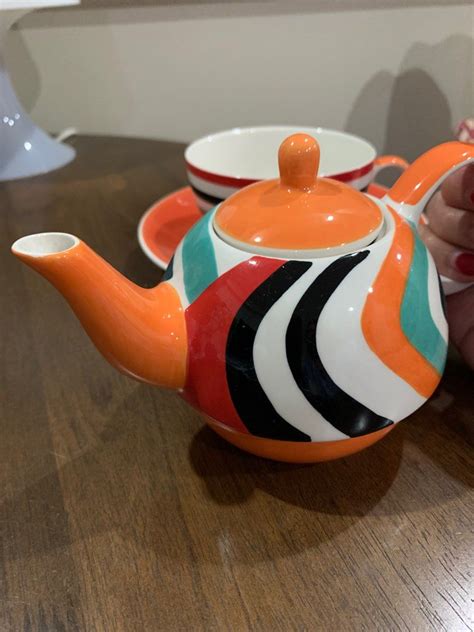 Bnib Tea Set For One Furniture And Home Living Kitchenware And Tableware