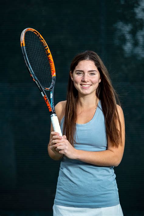 West Ranchs Jordyn Mcbride Leads 2019 Daily News Girls Tennis All Area