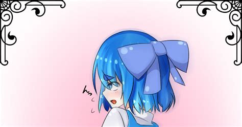 東方 チルノが誕生日祝ってくれた パトちゃんのイラスト Pixiv