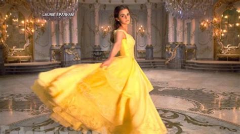 Emma Watson Sings As Belle In A Beauty And The Beast First Listen