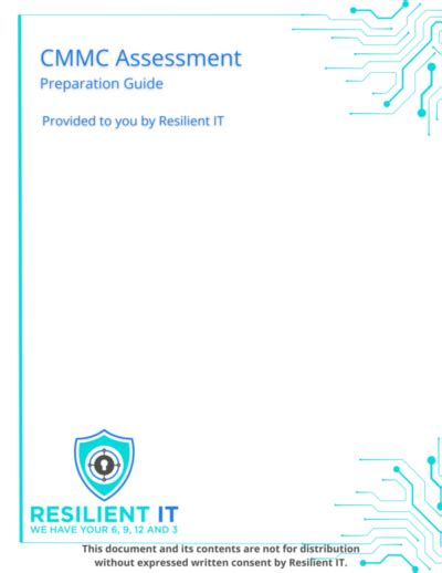 The CMMC Preparation Guide Achieve Compliance With Ease