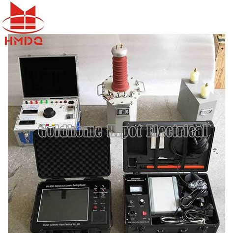 Portable Underground Cable Fault Detection Equipment Cable Fault