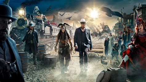 The Lone Ranger Wallpapers Hd Wallpapers Id 12402