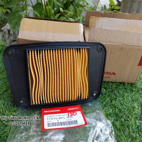 lọc gió wave 110 zin chính hãng a3 2 2 shopee việt nam