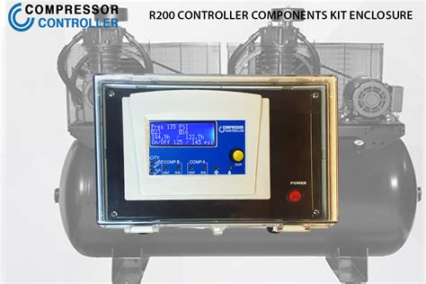 R200 Compressor Controller For Dual Or Duplex Pumps Sam Controllers Store