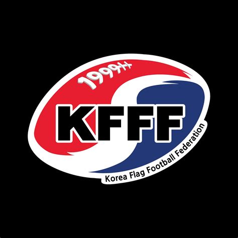 Kfff 대한플래그풋볼연맹 로고 디자인 포트폴리오 크몽