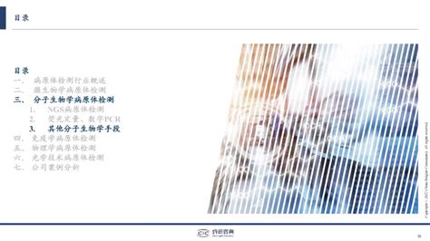 干货丨病原体检测行业蓝皮书 小桔灯网 Iivd Net