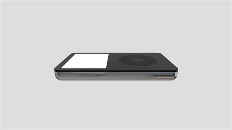 Ipod Classic 5th Generation 3d Model By Black Hawk366 [35c5ce6] Sketchfab