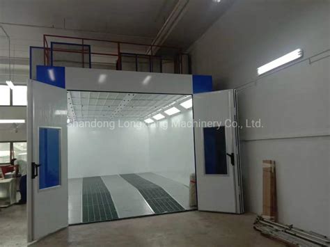 Automotive Paint Infrared Spray Paint Booth Oven China Spray Booth And Paint Booth