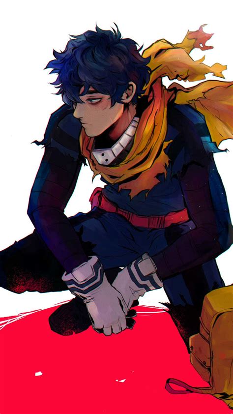 Villain Deku Bnha Wallpaper Ixpap
