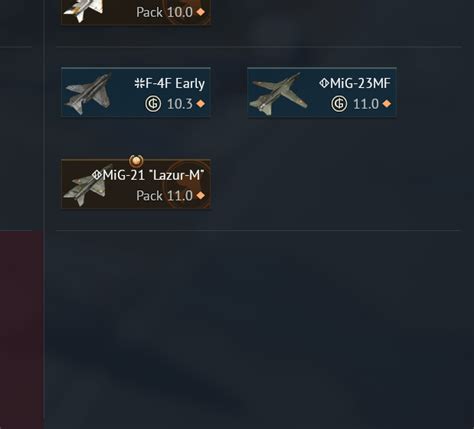 Why Are Vehicles Such As T80um2 Or Tornado Ids Not Being Shown Here